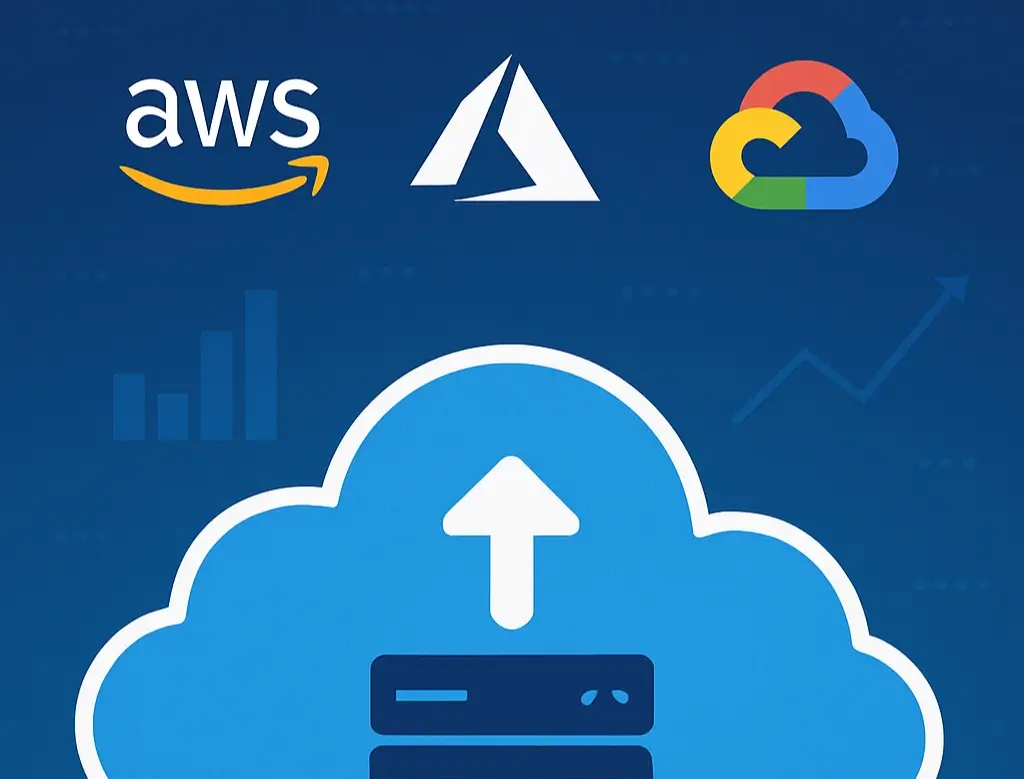 Migración de datos a la nube: AWS vs Azure vs GCP | Blog Prediqt